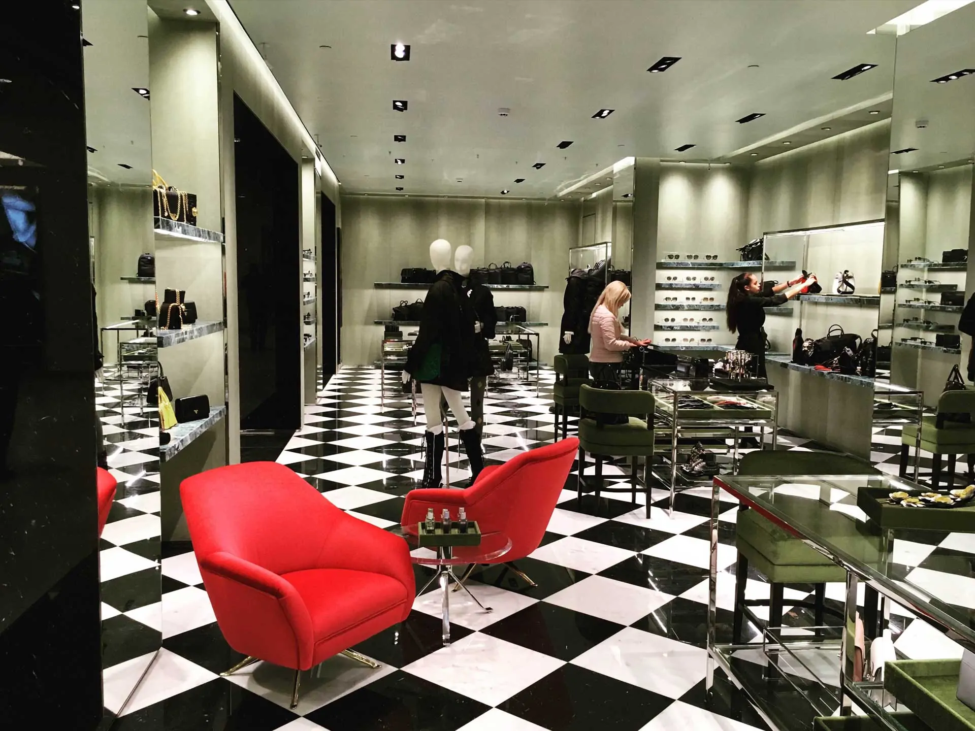 Prada \ Moscow - Polverini
