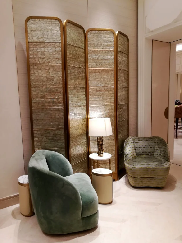 An exclusive Cartier Café for the Dubai Mall Boutique - Polverini