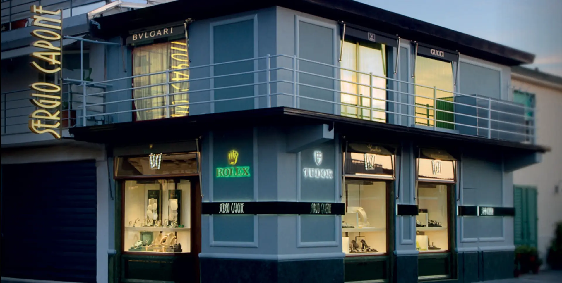 An Espace Cartier also in Viareggio - Polverini