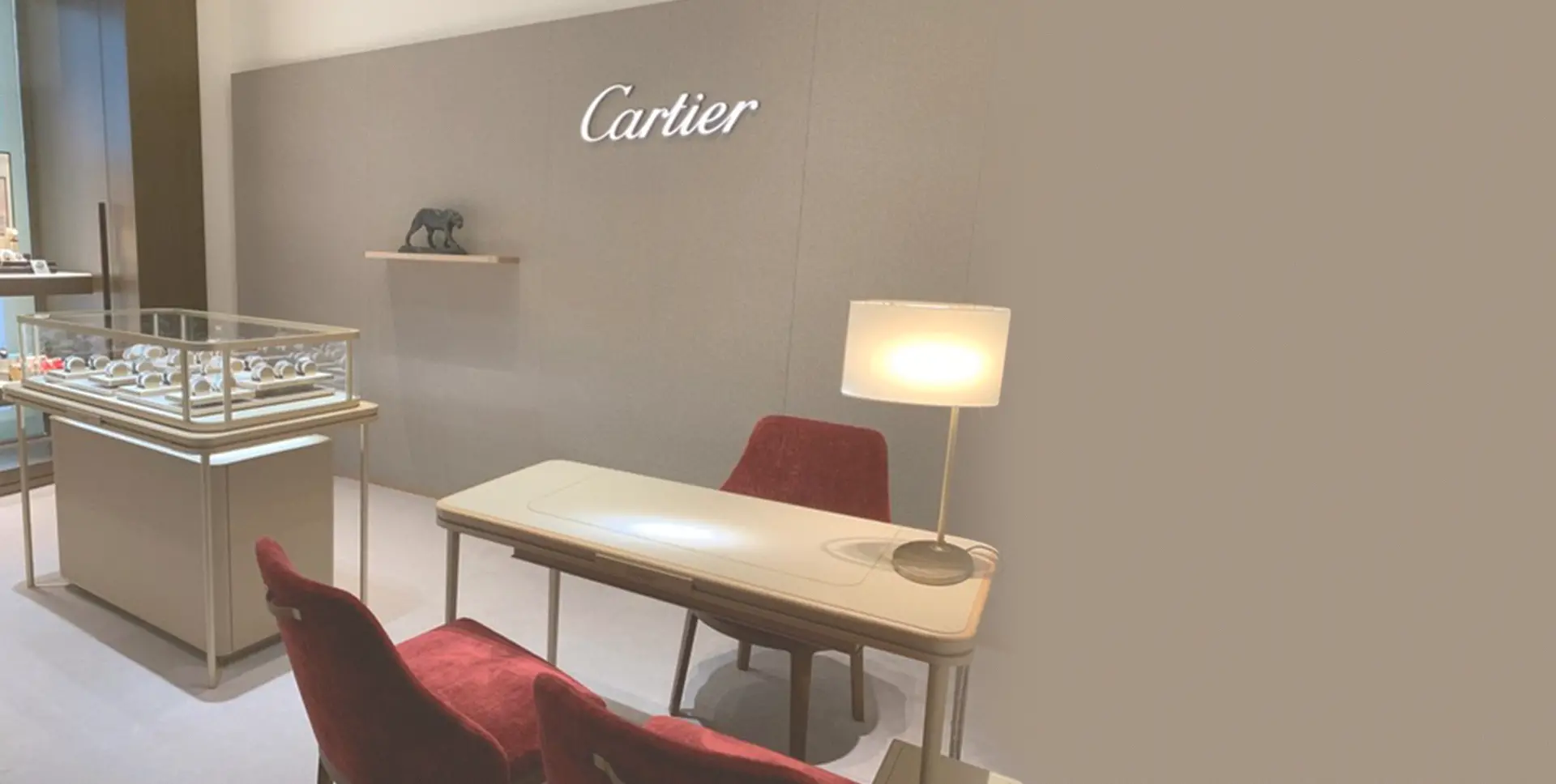 Espace Cartier reaches the Italian capital - Polverini