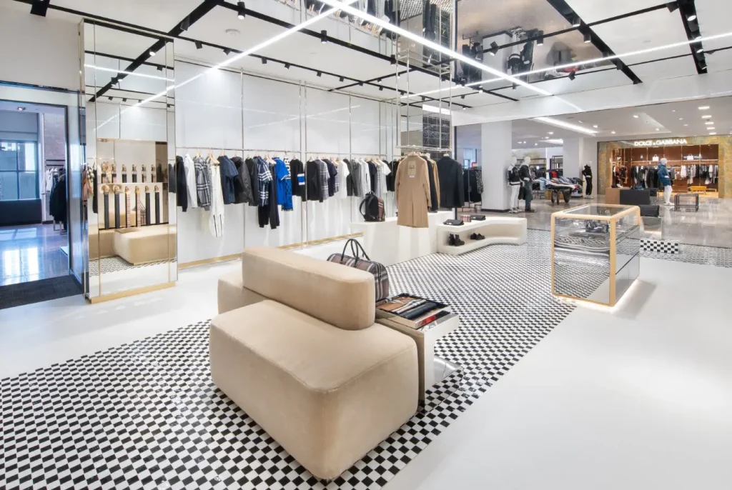 Polverini - Retail Design per la moda