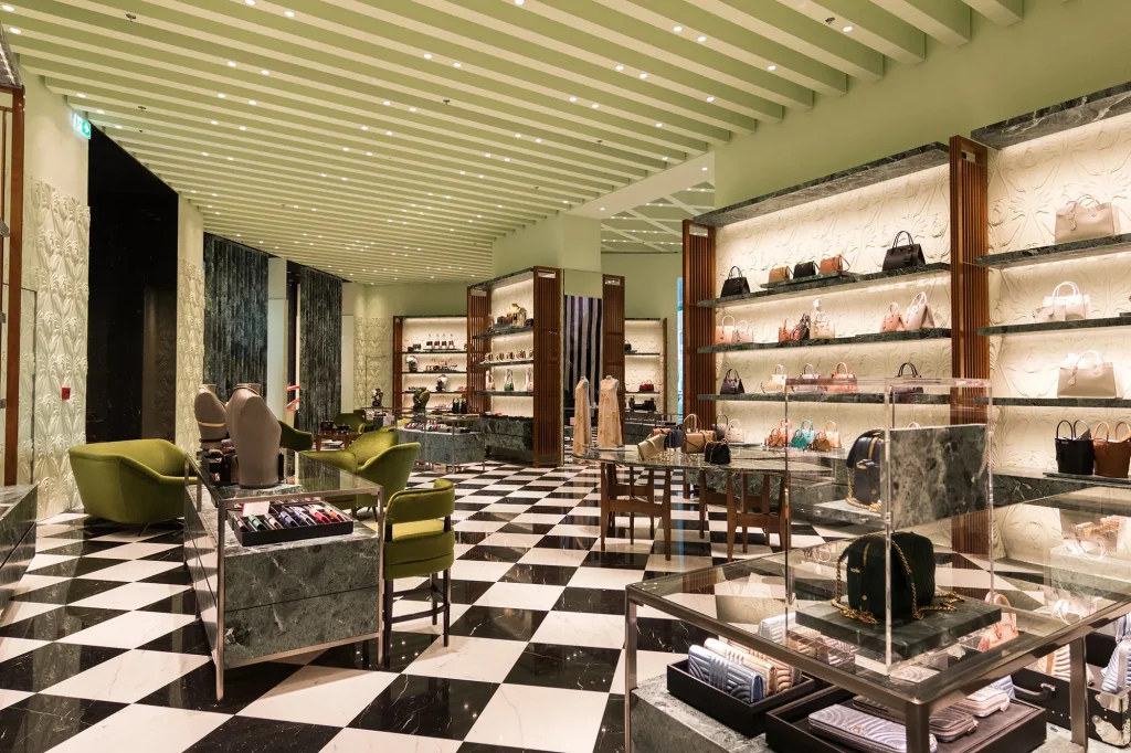 Polverini - Retail Design per la moda