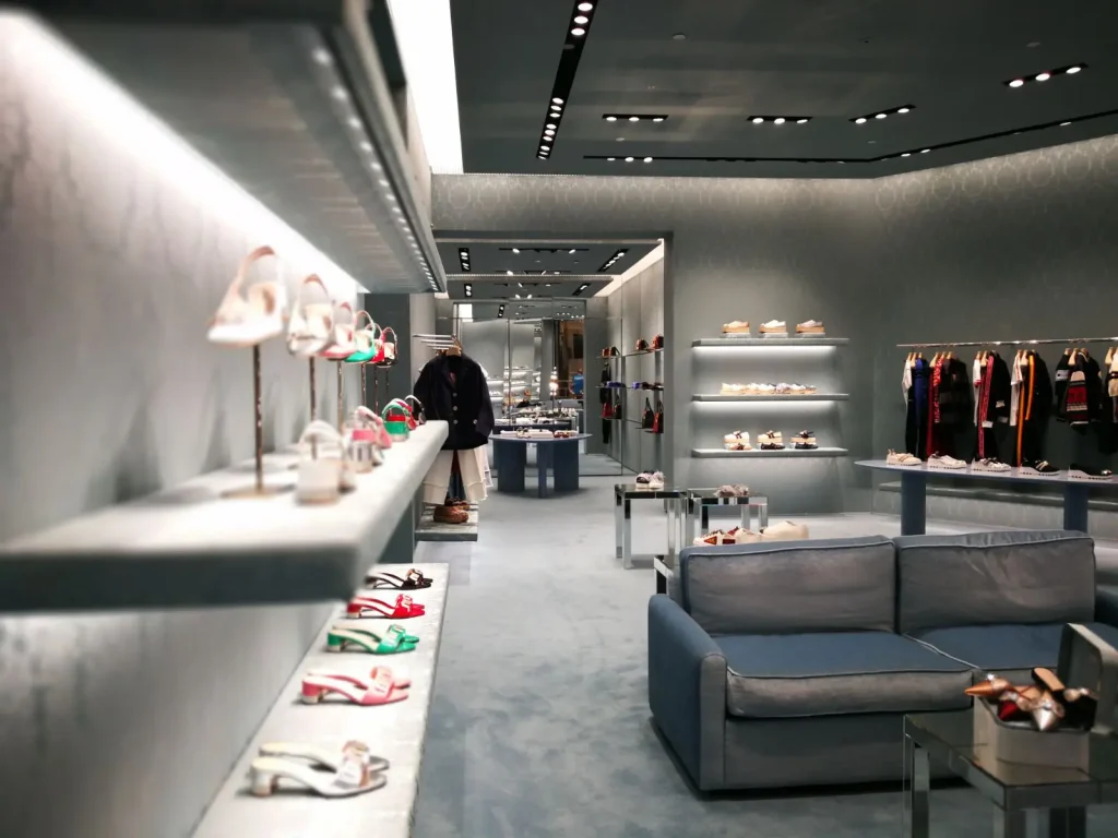 Polverini - Retail Design per la moda