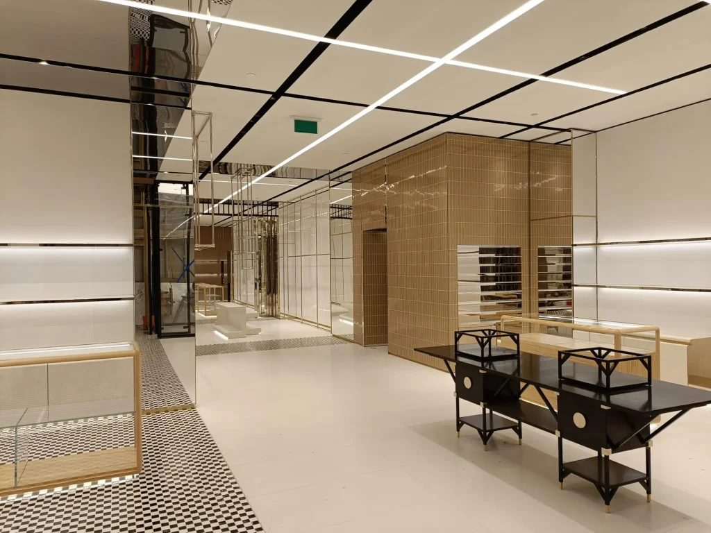 Polverini - Retail Design per la moda