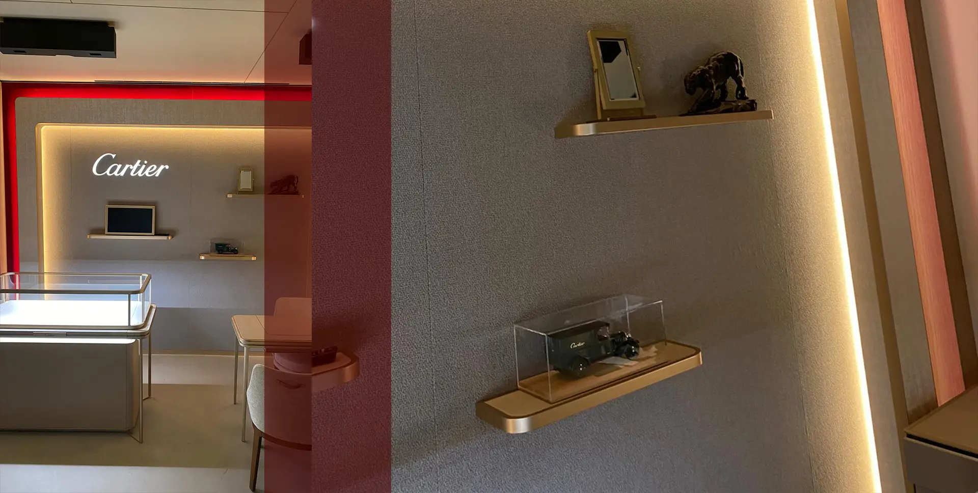 Speak Italian in new Espace Cartier by Polverini - Polverini