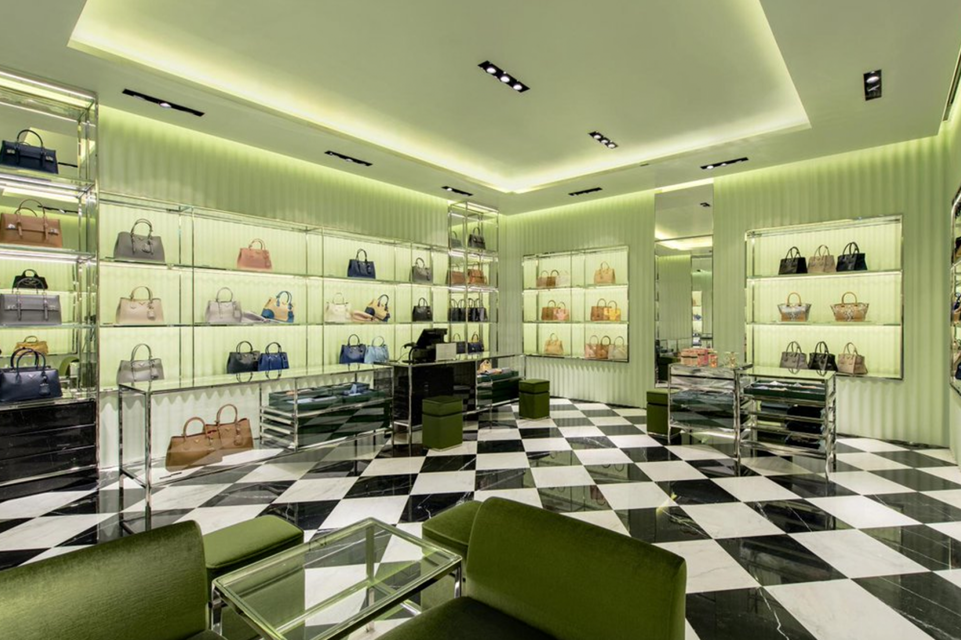 Prada \ Jedda - Polverini