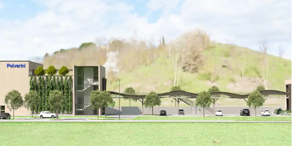 A new Business Model - Polverini